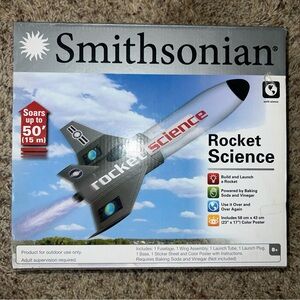 Smithsonian | Toys | Smithsonian Rocket Science Kit New | Poshmark